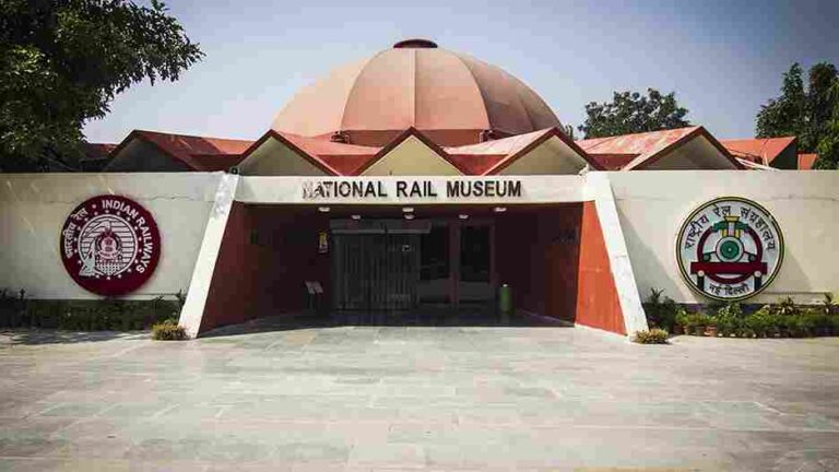 National Rail Museum Delhi: Entry Fees, Timings, History, Images ...